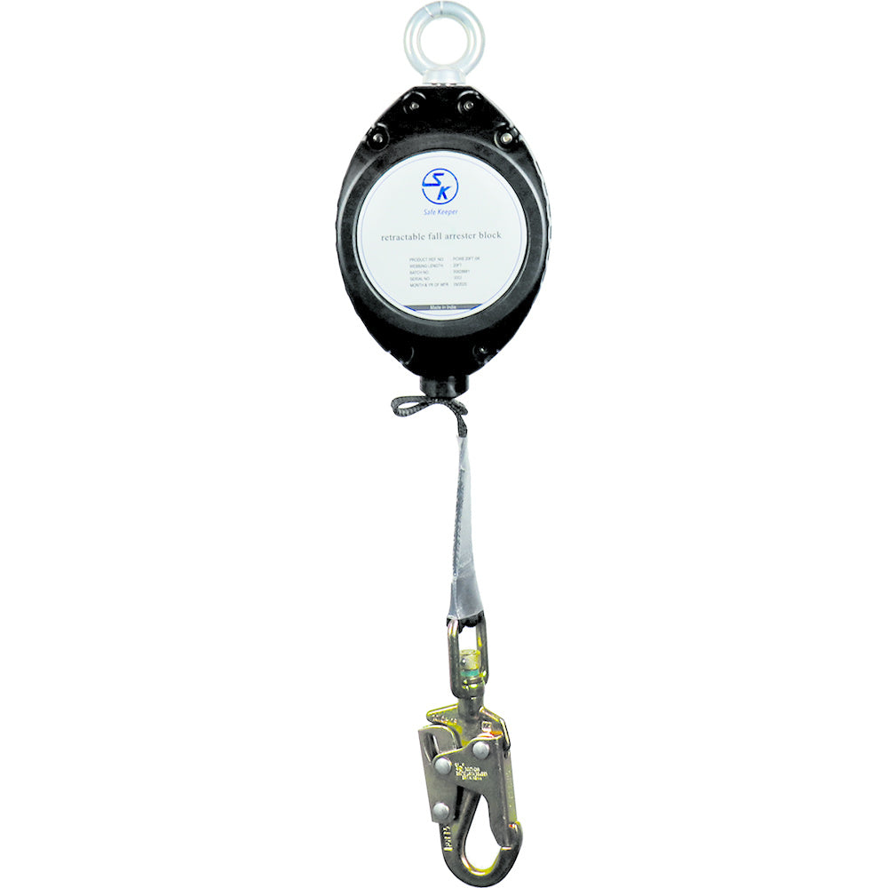 Safe Keeper Walkabout Robust™ 20ft Webbed Self-Retracting Lifeline ...