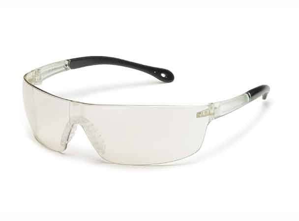 440M- GRAY TEMPLES WITH IN-OUT MIRROR LENS – Safety Solutions & Supply
