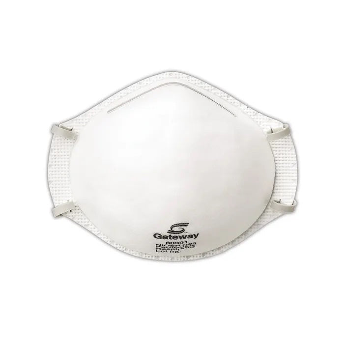 Gateway Safety TruAir® N95 Disposable Respirator (20 Count) – Safety ...