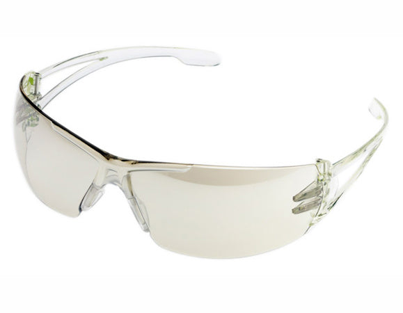 Gateway Safety 270M Varsity Safety Glasses Clear Temples/Clear Mirror ...